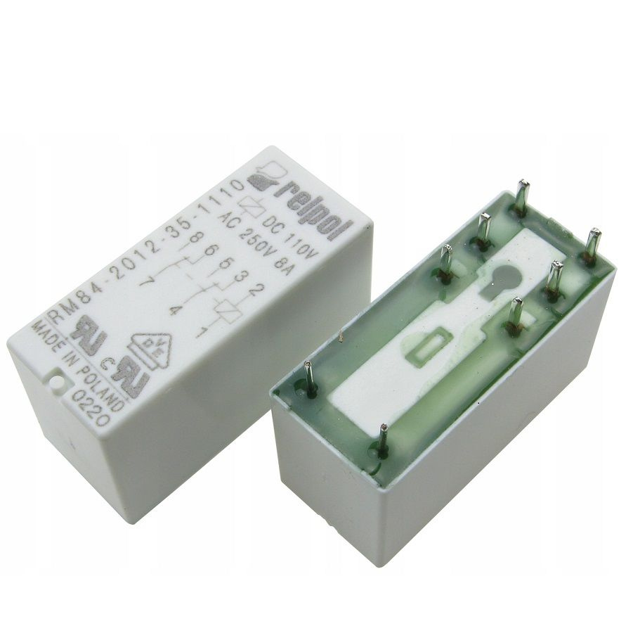 Реле RELPOL RM84-2012-35-5230 - купить с доставкой по выгодным ценам в ...