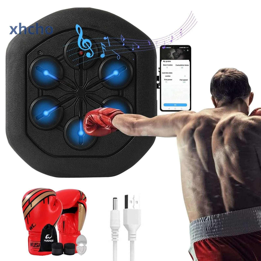 music boxing machine,музыкальная боксерская груша, приложение для ...