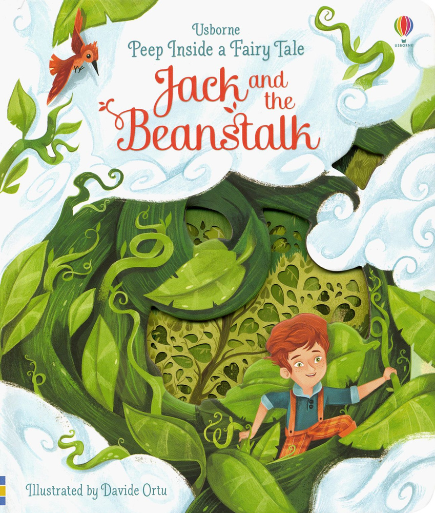 Peep Inside a Fairy Tale. Jack & the Beanstalk / Книга на Английском ...