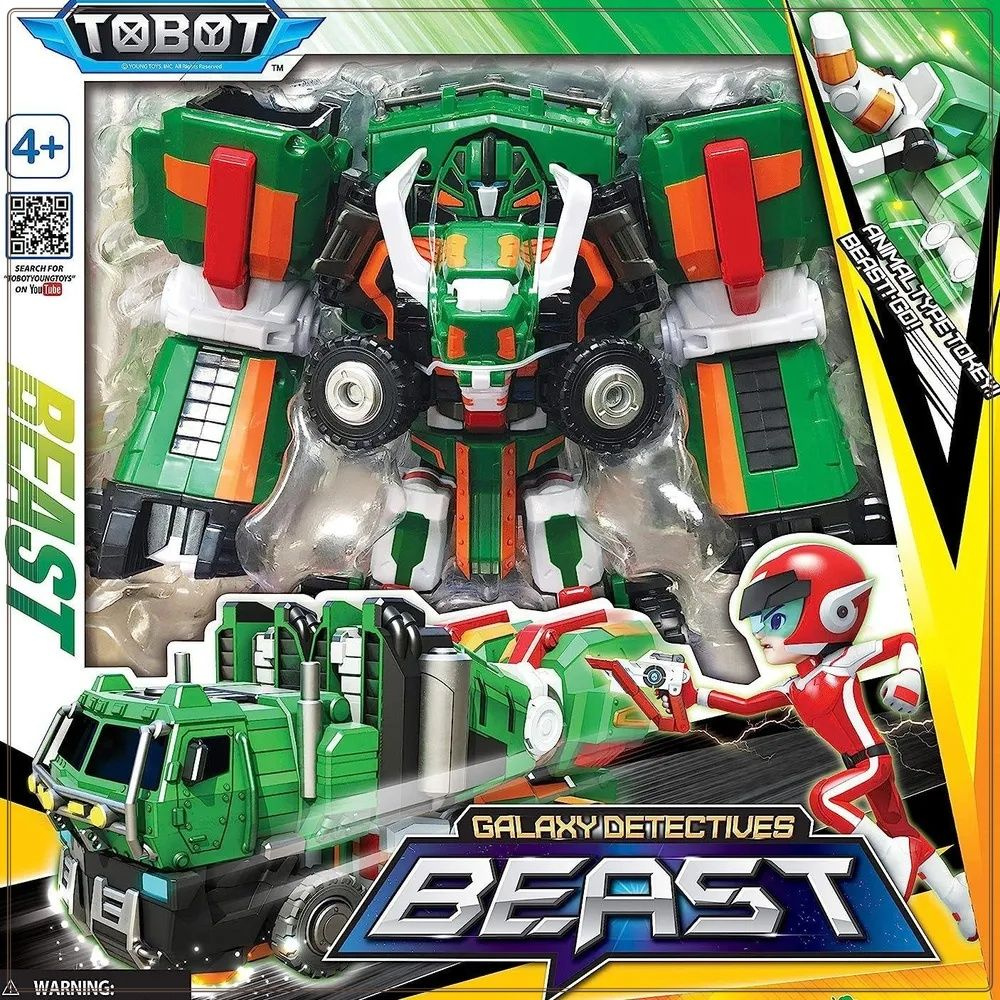 TOBOT Робот Трансформер Beast Зверь Мини Тобот Transformers (franchise ...