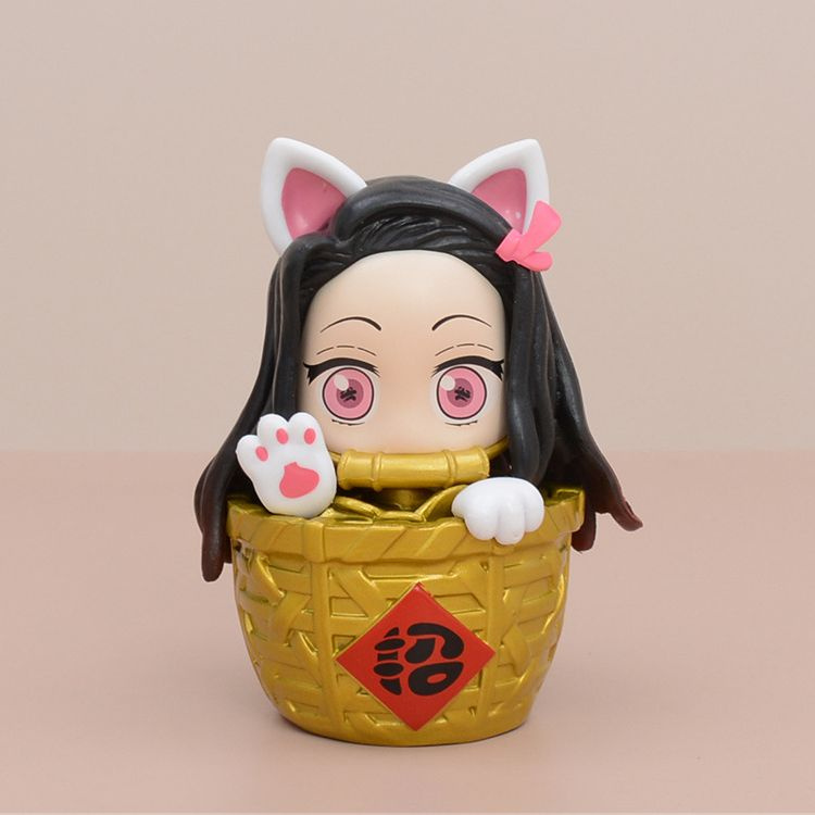 Аниме фигурка Камадо Незуко Kamado Nezuko 10.5cm - купить с доставкой ...