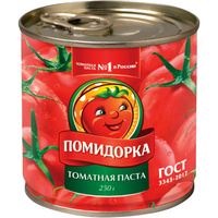 Томатная паста Помидорка, 380 г купить на OZON по низкой цене (1681952118)