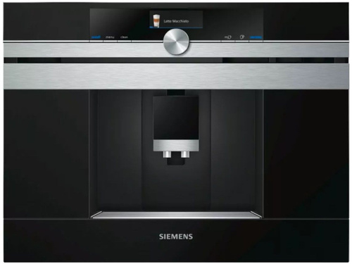 Встраиваемая кофемашина Siemens CT636LES1 купить по выгодной цене в ...
