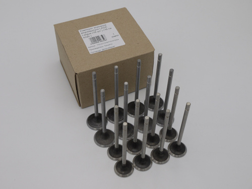 Клапана LADA Largus / Renault Logan / Duster впуск-выпуск (комплект ...