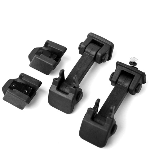 2 пары передней защелки капота и кронштейн 55395653AF 55395652AC для ...