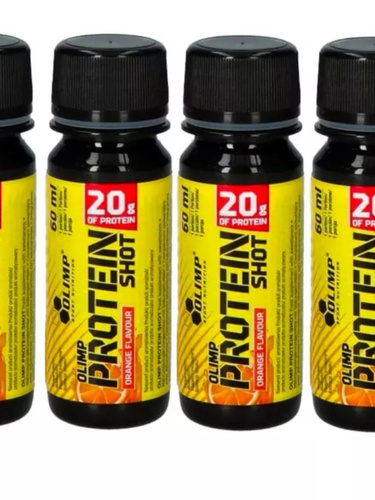 Протеин Шот Гидролизат сывороточного белка + Коллаген OLIMP Protein ...