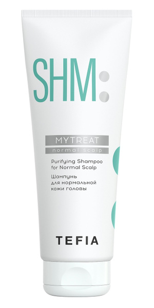 Tefia. Шампунь увлажняющий для нормальной кожи головы с протеинами шелка профессиональный ...