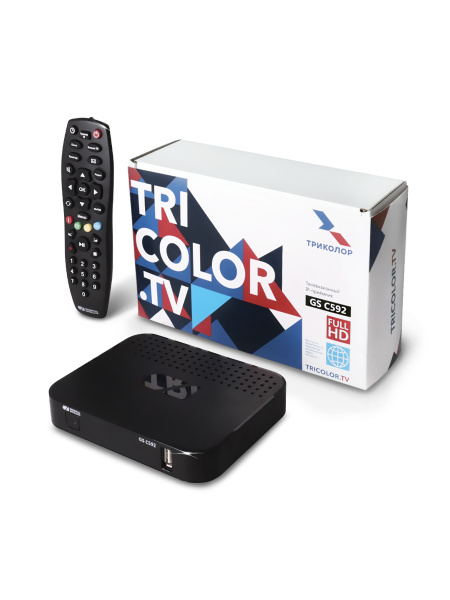 Медиаплеер General Satellite GS-C592, RJ-45 Ethernet, USB 2.0, HDMI ...