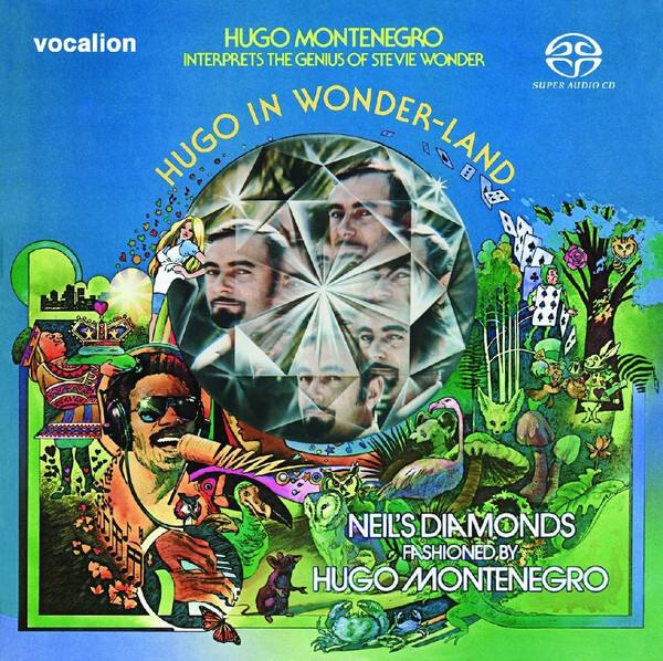 Диск Hugo Montenegro - Hugo in Wonder-Land & Neil's Diamonds (SACD) (1 ...