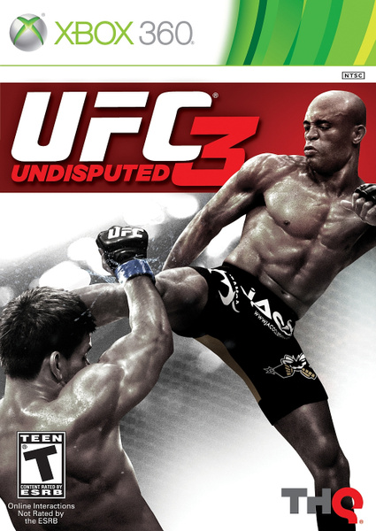 Xbox 360 игра UFC Undisputed 3 купить на OZON по низкой цене (3064374388)