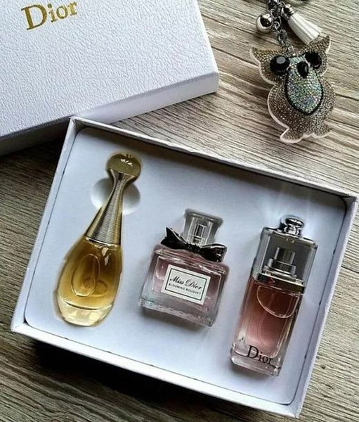 J'adore 30 ml духи/Miss Blooming Bouquet 30 ml/ Addict 30 ml купить на OZON по низкой цене ...