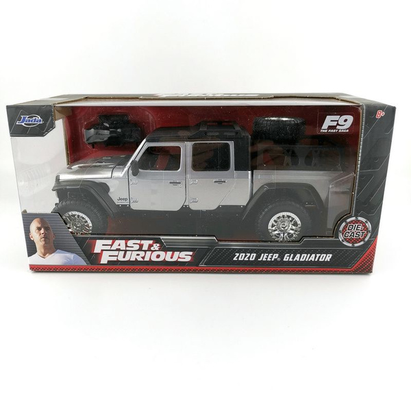 Машинка Fast and Furious Jada Форсаж 1:24 -2020 JEEP GLADIATOR ...