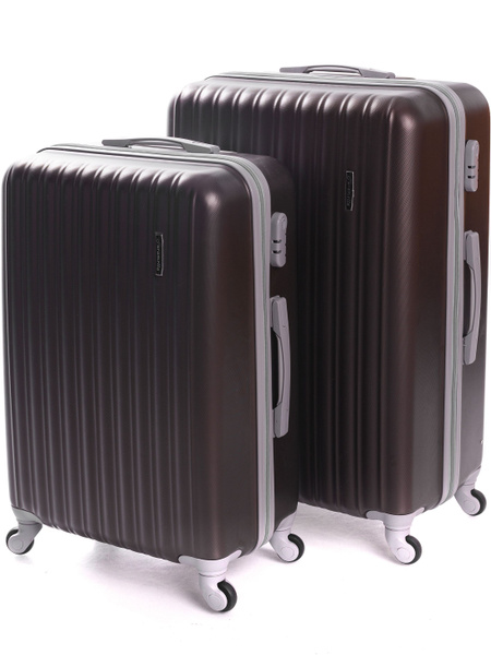 Feybaul Чемодан ABS пластик 65 см купить на OZON по низкой цене (465365752)