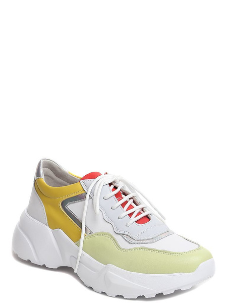 Полуботинки Женский Milana зеленый, размер 36 Лето 6 Шнурки Без каблука Россия купить c ...