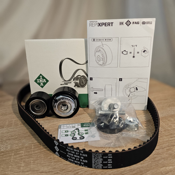 Комплект ГРМ INA DUSTER TERRANO 2.0 LAGUNA-2 бензин F4R F4P 130C13130R ...