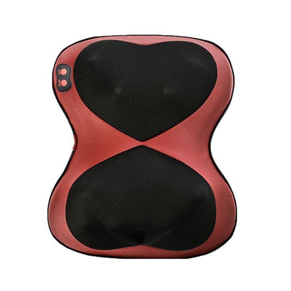 Домашняя массажная подушка DAMEIDA многофункциональная снимает усталость шеи, плеч, спины и ...