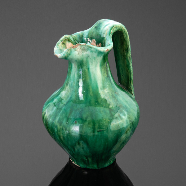 Кувшин винтажный в стиле Модерн, керамика, глазурь, поливы, Россия, 1900-1930 гг. купить на OZON ...