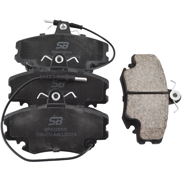 Колодки тормозные передние renault logan 04-/sandero 08-/clio 91 ...
