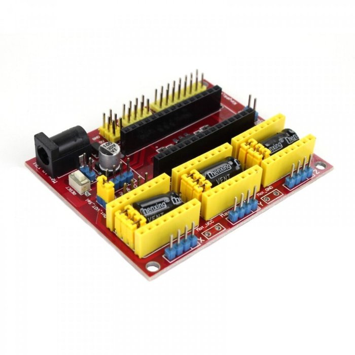 Плата расширение шилд Cnc Shield V40 для Arduino Nano купить с