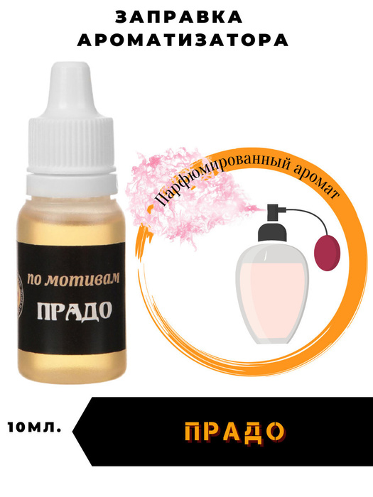 Заправка для автомобильного ароматизатора в машину для дома парфюм ...