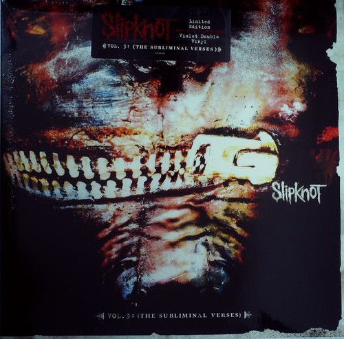 SLIPKNOT - VOL 3: THE SUBLIMINAL VERSES - купить с доставкой по ...