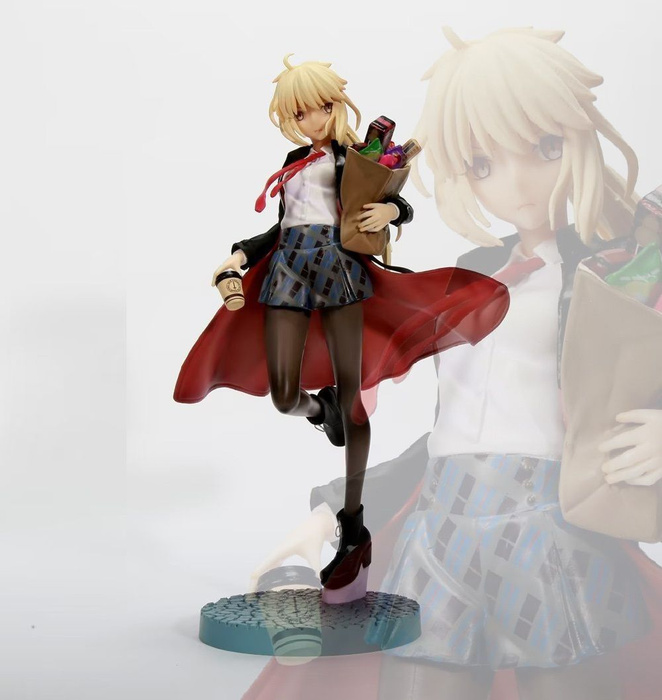 Фигурка Аниме Сэйбер / Fate/Grand Order Saber 23см (коробка) - купить с ...