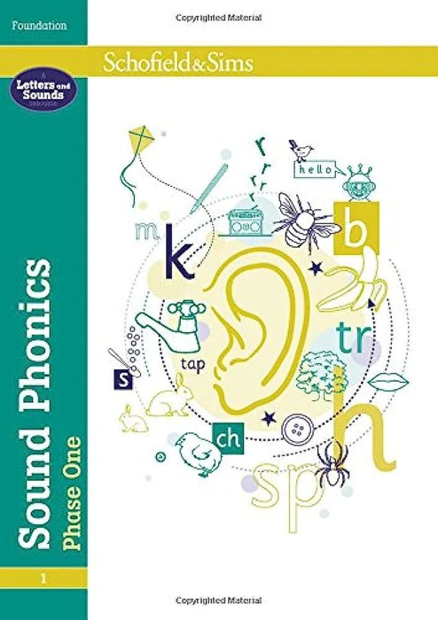 Sound Phonics Phase One PB - купить с доставкой по выгодным ценам в ...
