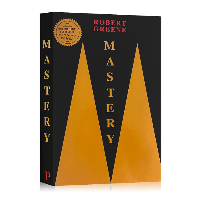 Mastery By Robert Greene Self Improvement Motivational Management ...