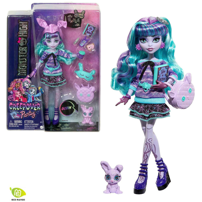 Монстр Хай Твайла Monster High Twyla Creepover Party - купить с ...