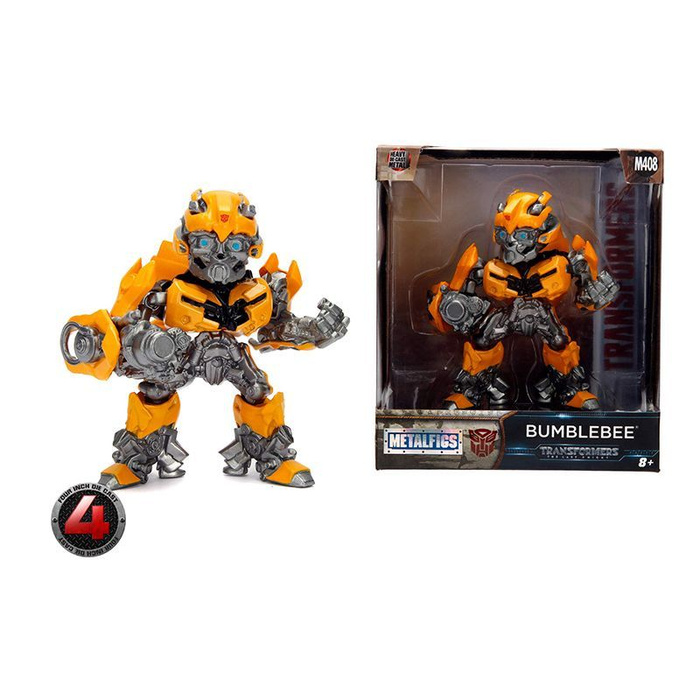 Фигурка Jada Toys Metallic Transformers: the Last Knight Bumblebee ...
