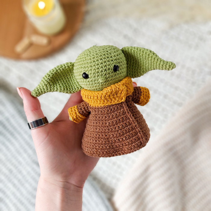 Грогу, малыш Йода, Мандалорец, Звездные войны, Мягкая игрушка - купить ...