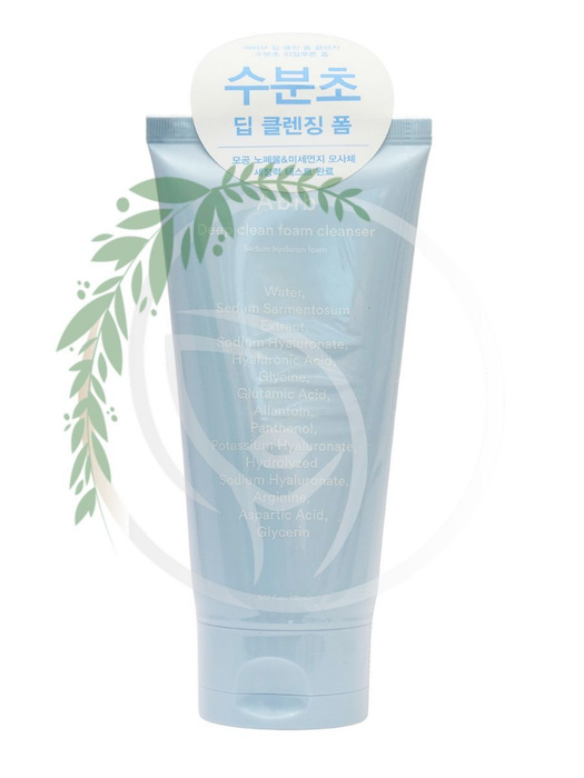 Abib Пенка Deep Clean Foam Cleanser Sedum Hyaluron 150 ml - купить с ...