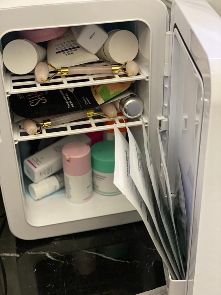 Холодильник для косметики 10 л, мини-холодильник COOLBOXBEAUTY - купить ...