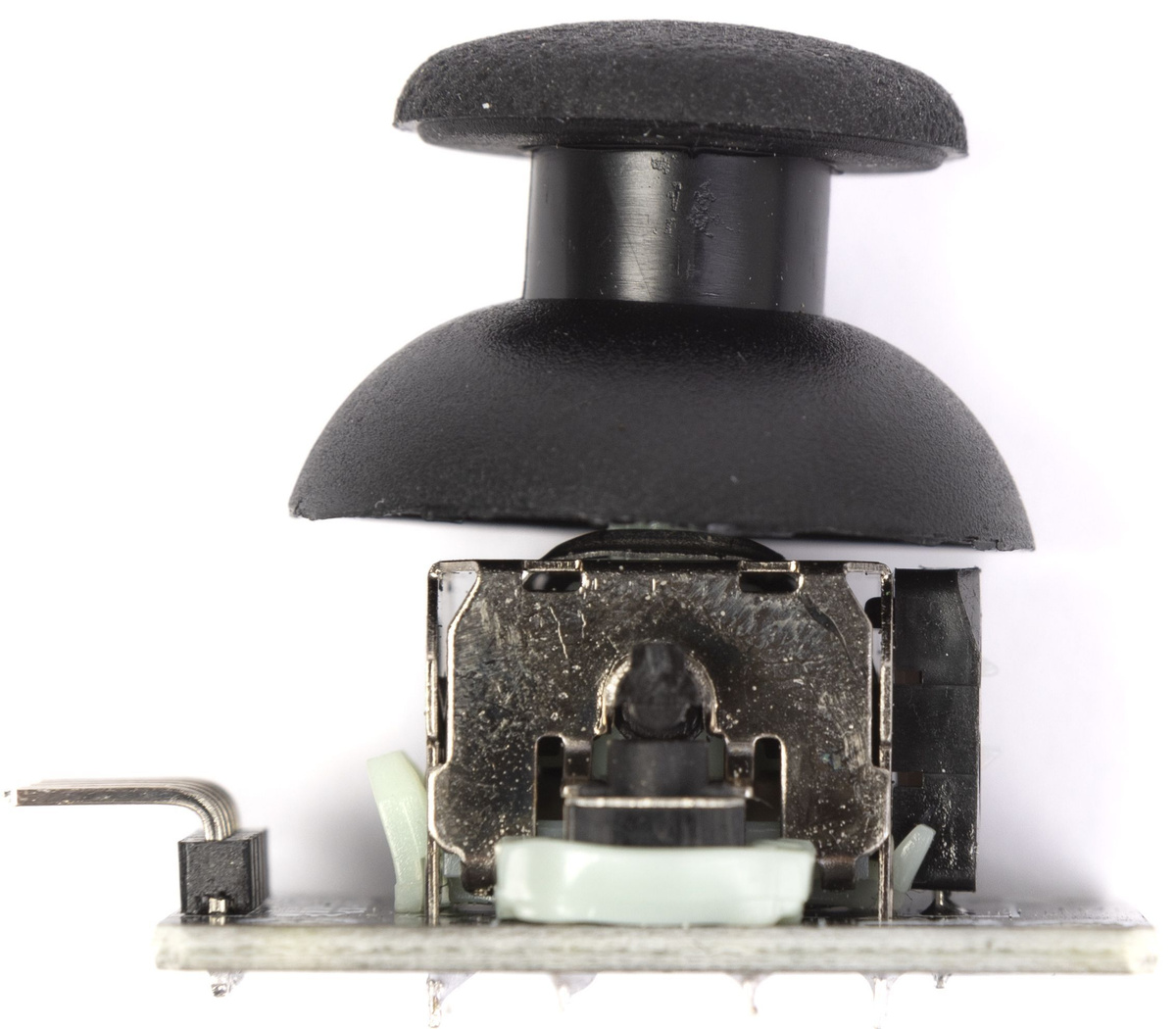 Джойстик GSMIN HW-504 для Arduino (Черный) - купить с доставкой по ...