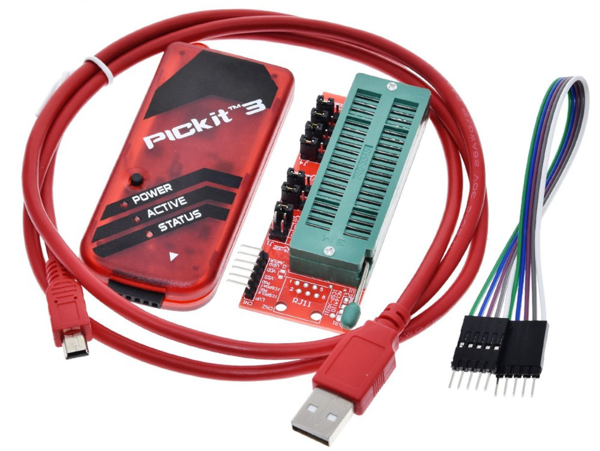 PICkit 3 Внутрисхемный программатор / отладчик для PIC ...