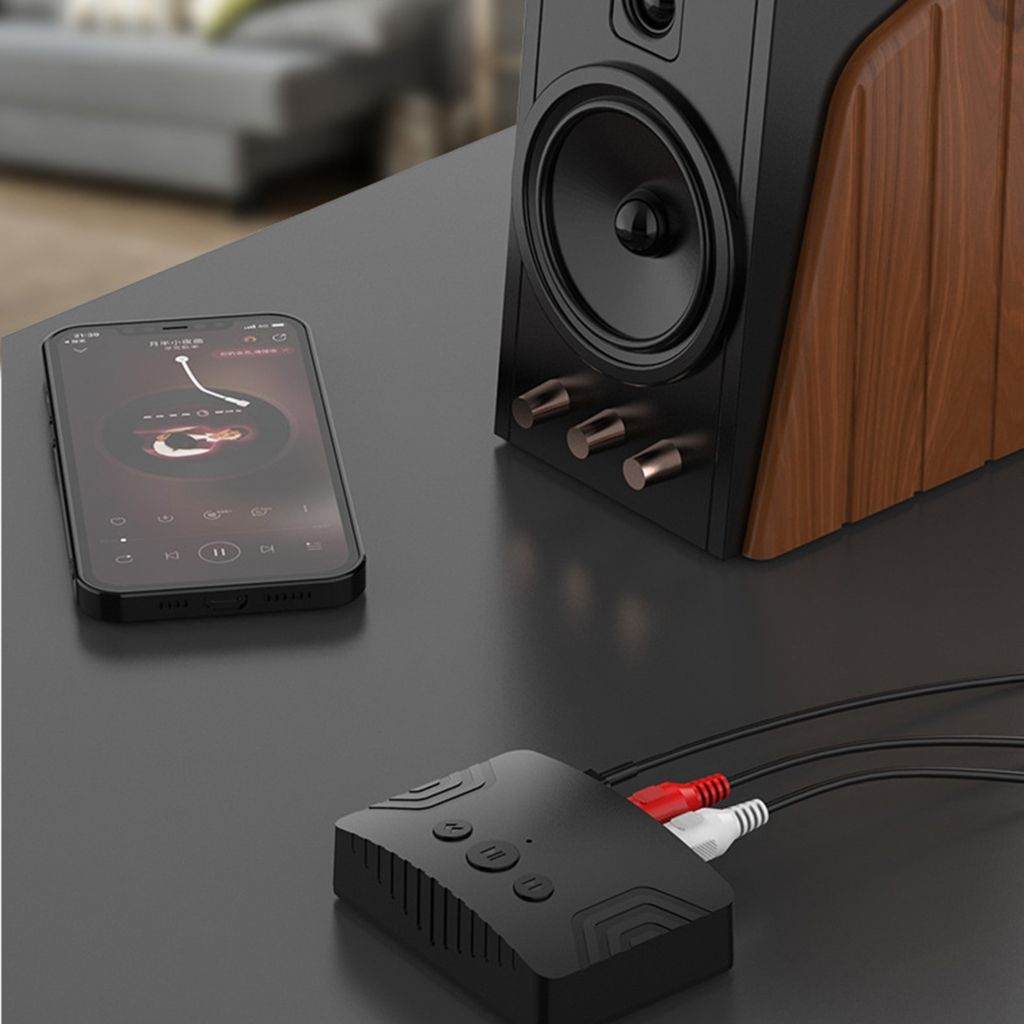 Музыкальный приемник типа C Легкий беспроводной Bluetooth-совместимый ...