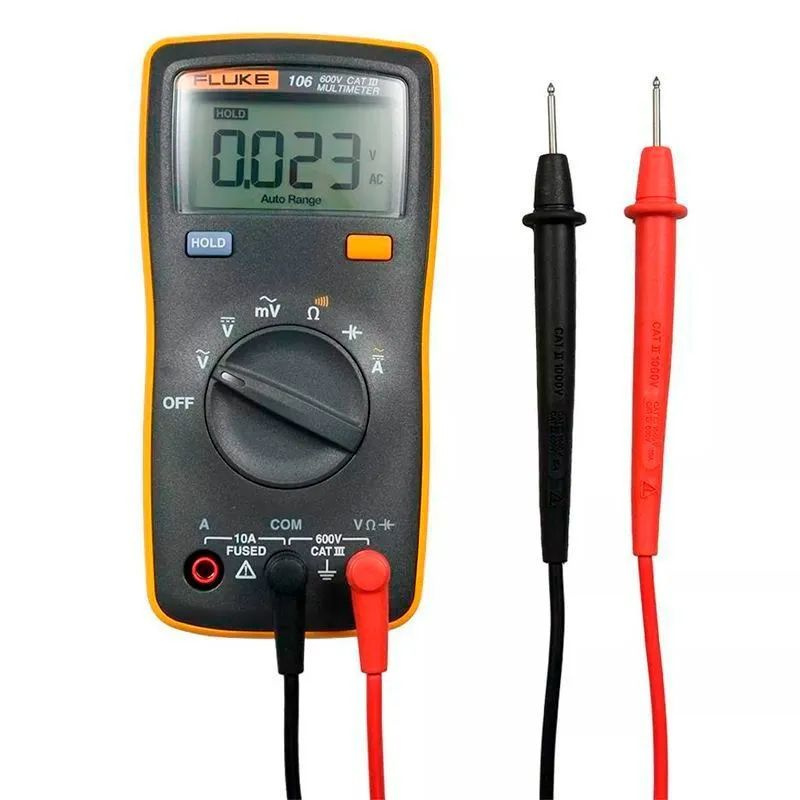 Fluke 106 Мультиметры Профессиональные электрические контрольно ...