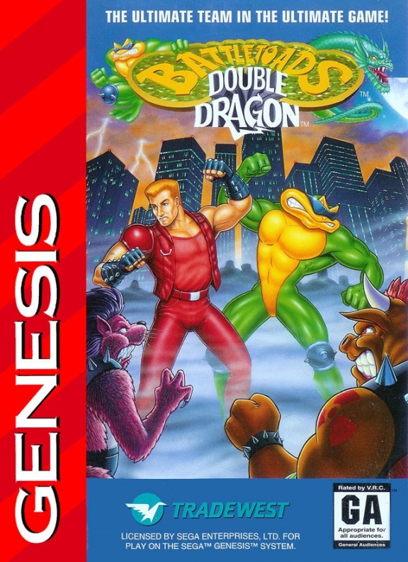 Игра Sega: Battletoads & Double Dragon купить c доставкой на OZON по ...