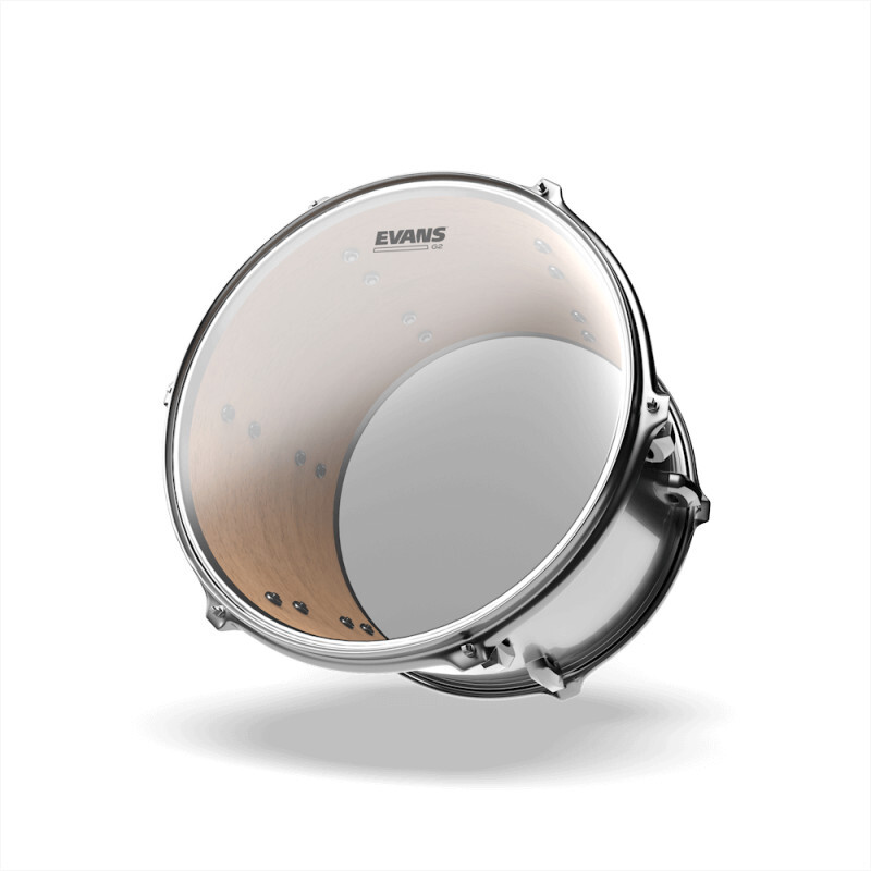 Пластик для тома 14" EVANS TT14G2 Genera G2 Clear купить на OZON по ...