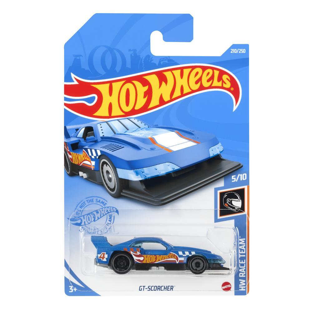 GRX47 Машинка металлическая игрушка Hot Wheels коллекционная модель GT ...