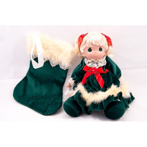 Кукла Precious Moments Little Miss Christmas (Драгоценные Моменты ...
