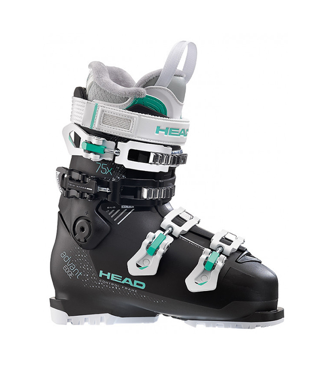 Ботинки горнолыжные HEAD Advant Edge 75 X W Black/Anthracite/Turquoise ...