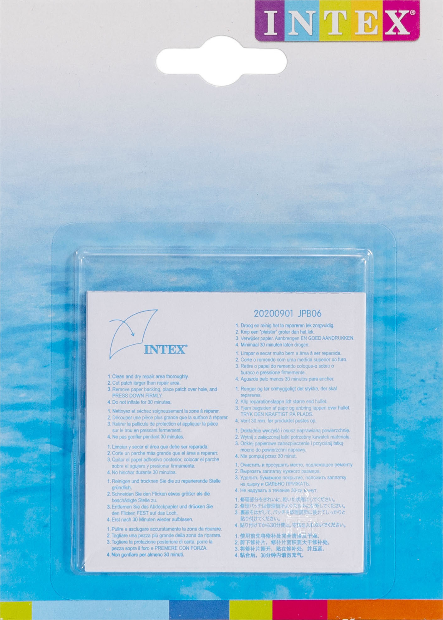 Ремкомплект-заплатки самоклеющиеся для надувных матрасов, кругов и ...