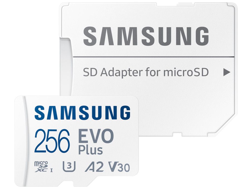 256Gb - Samsung Micro Secure Digital XC Evo Plus Class 10 MB-MC256KA/RU ...