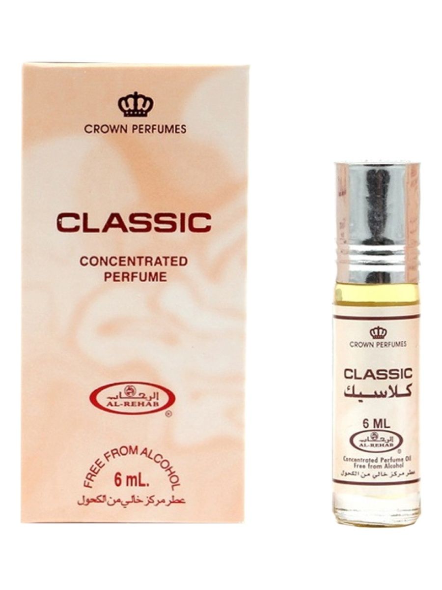 Crown Perfums Арабские масляные духи Классик (Classic) 6 мл купить на ...