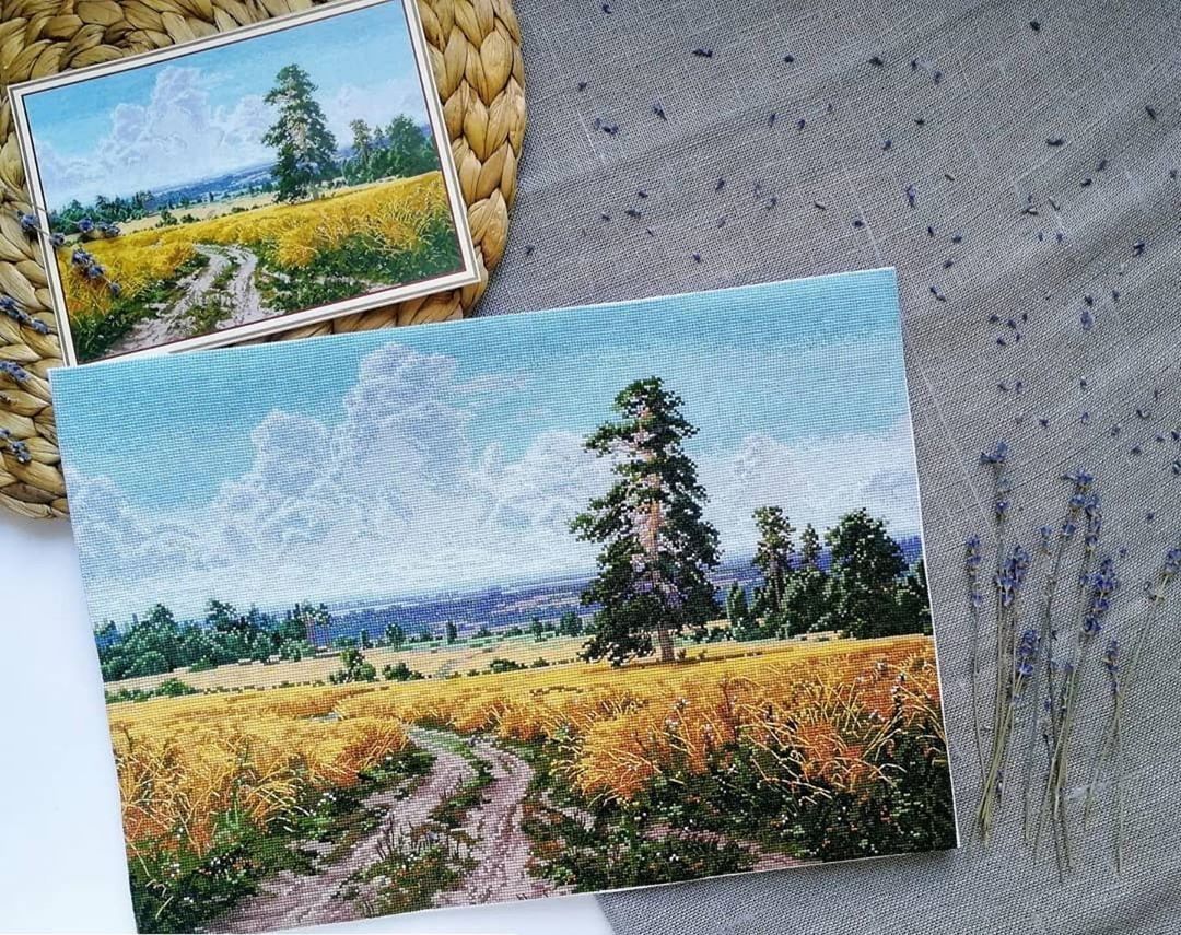 Набор для вышивания ОВЕН "Август" - купить с доставкой по выгодным ...