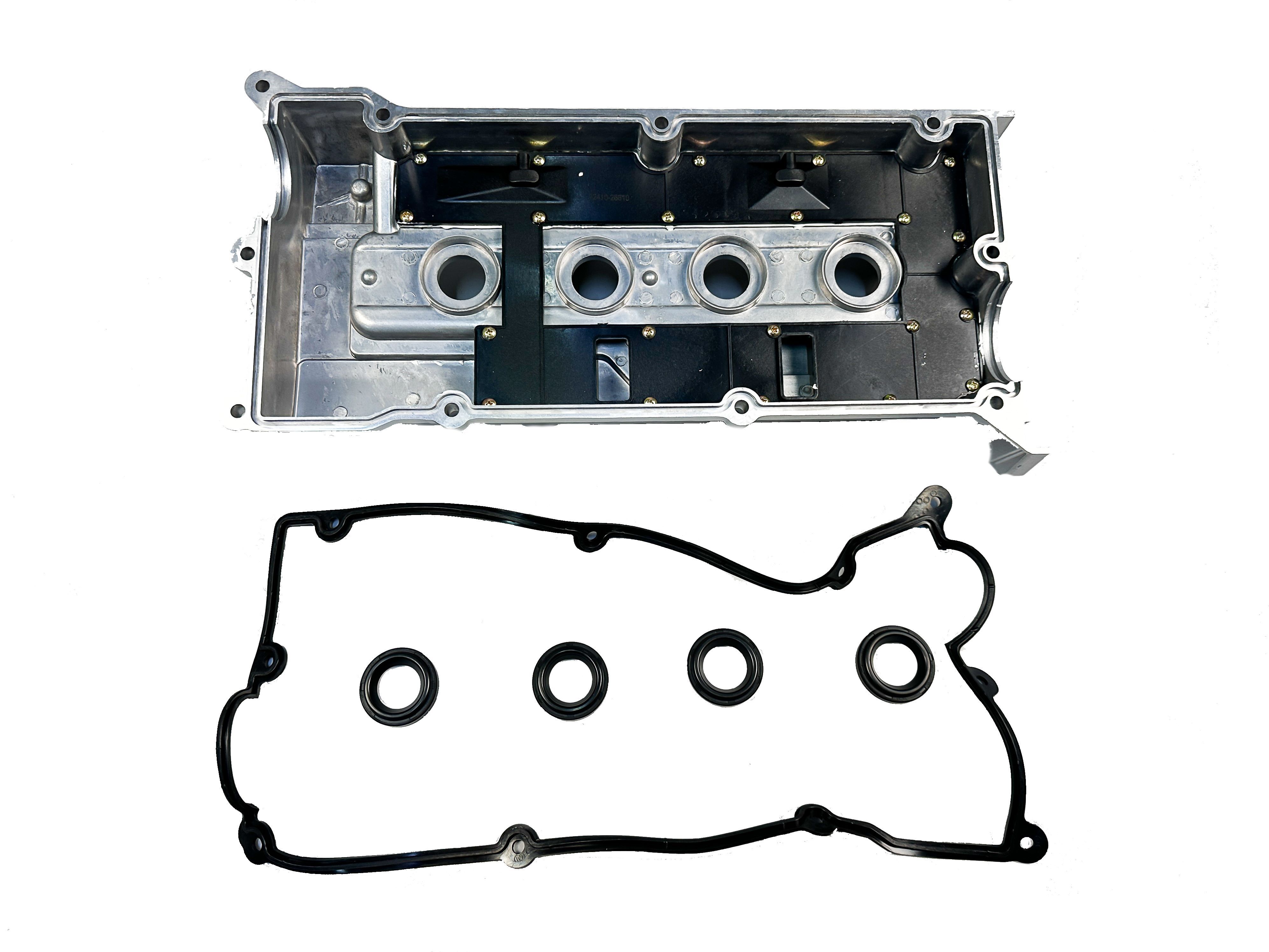 Алюминиевая крышка клапанная головки блока с прокладкой для Hyundai ...