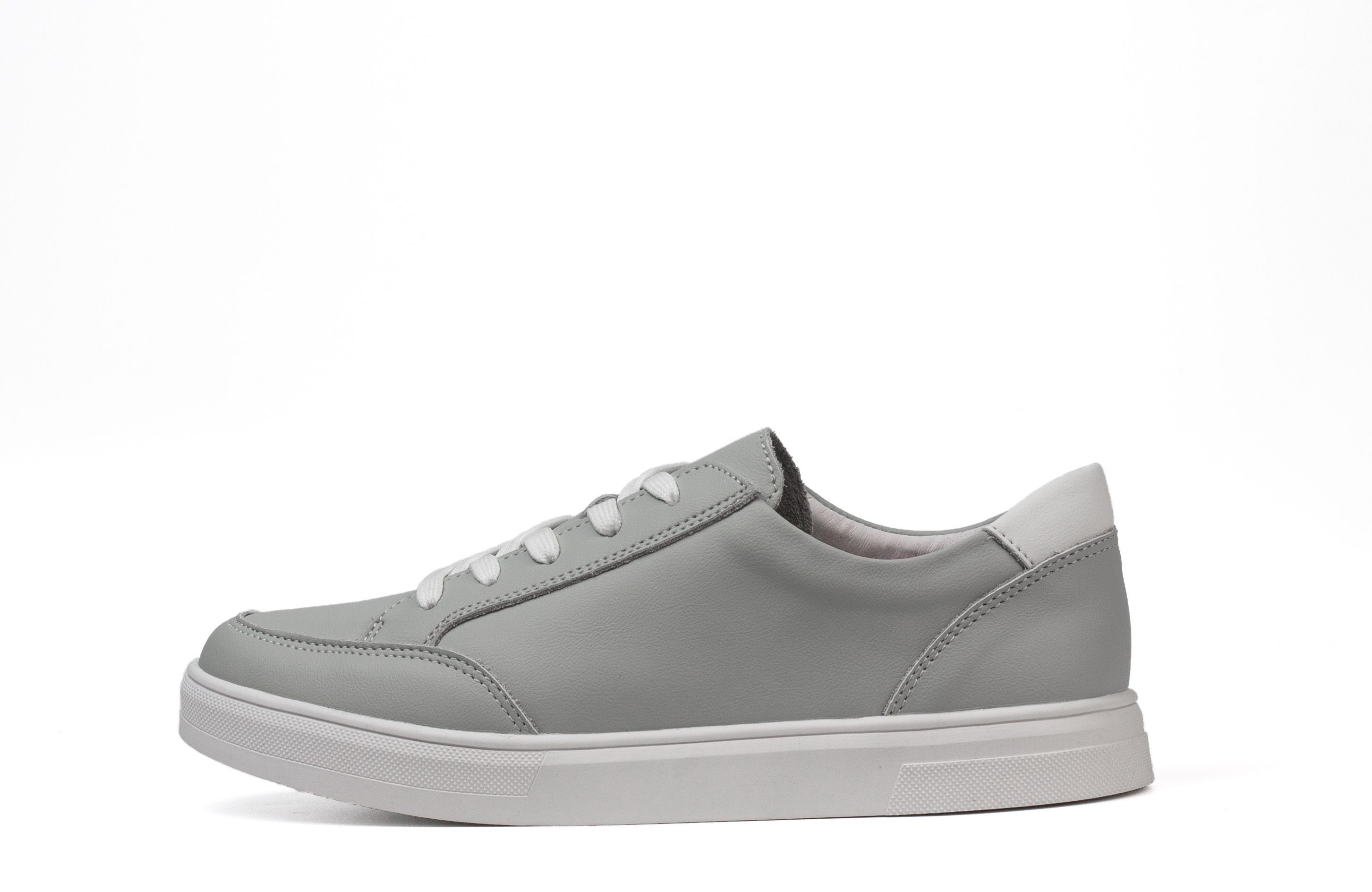 Кроссовки Женский HELENA BERGER Натуральная кожа, размер 38 F Демисезон Шнурки Без каблука ...