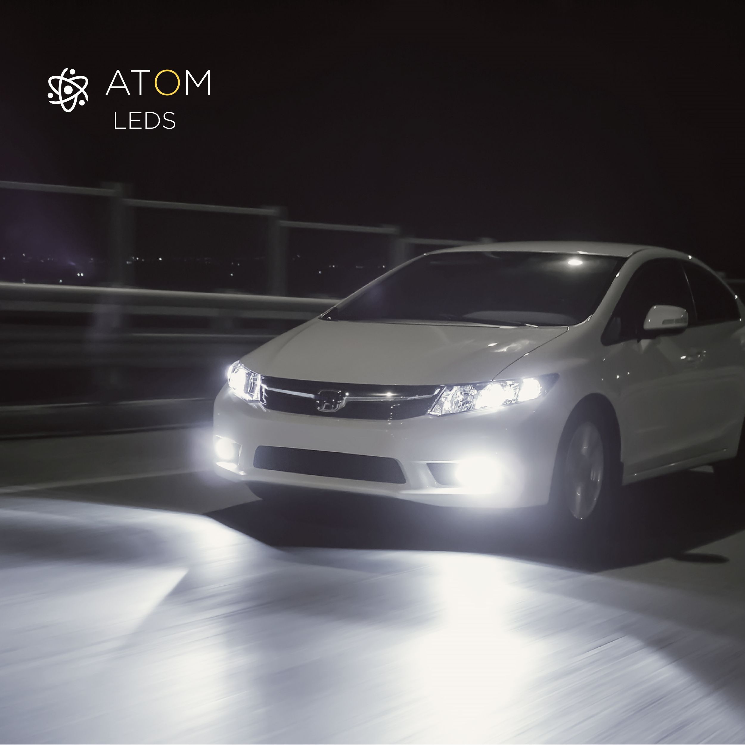 Лампа автомобильная Atom Leds 12В/24В, 2 шт. купить по низкой цене с ...