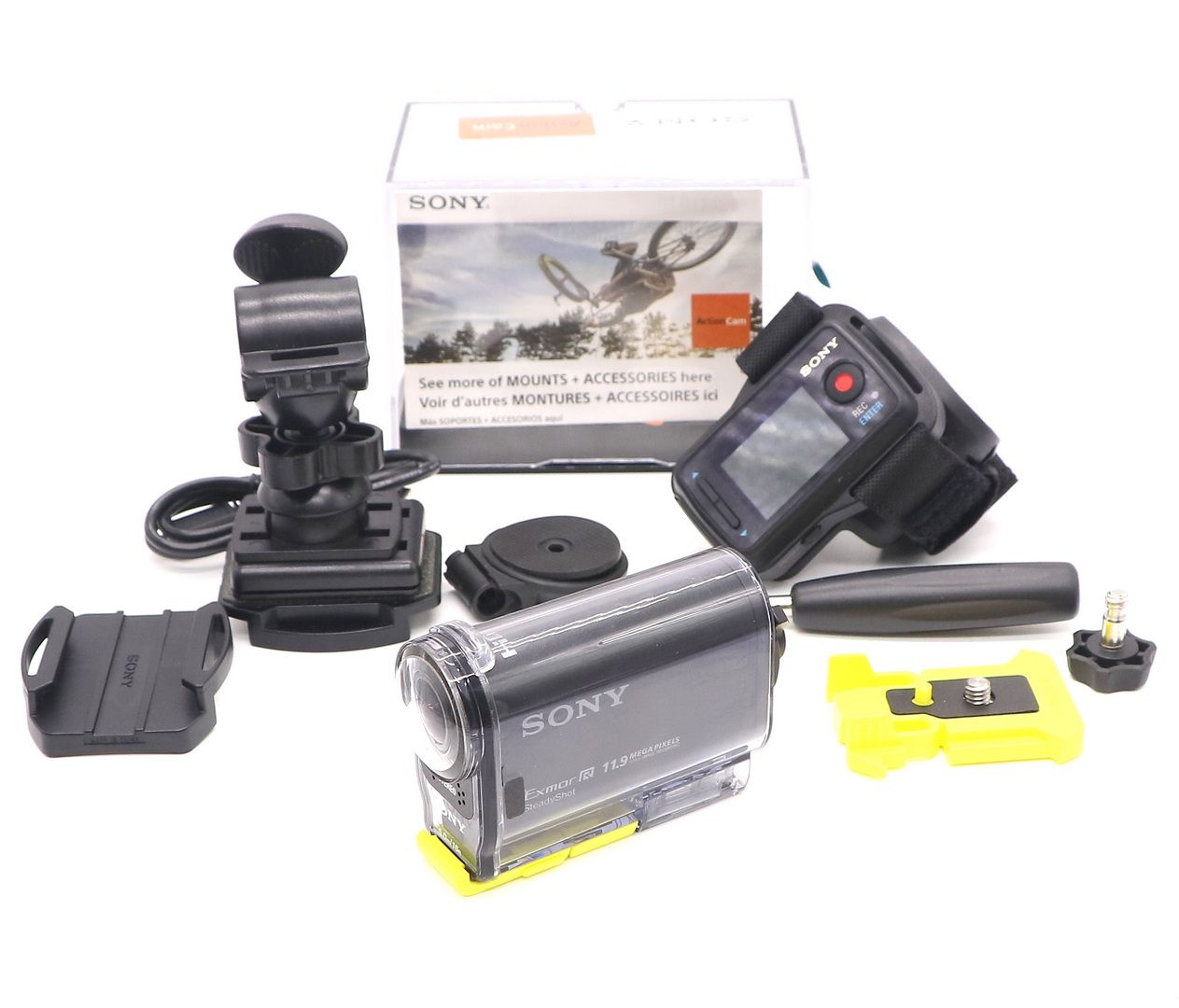 Экшн-Камера Sony HDR-AS20 купить на OZON по низкой цене (1382713353)
